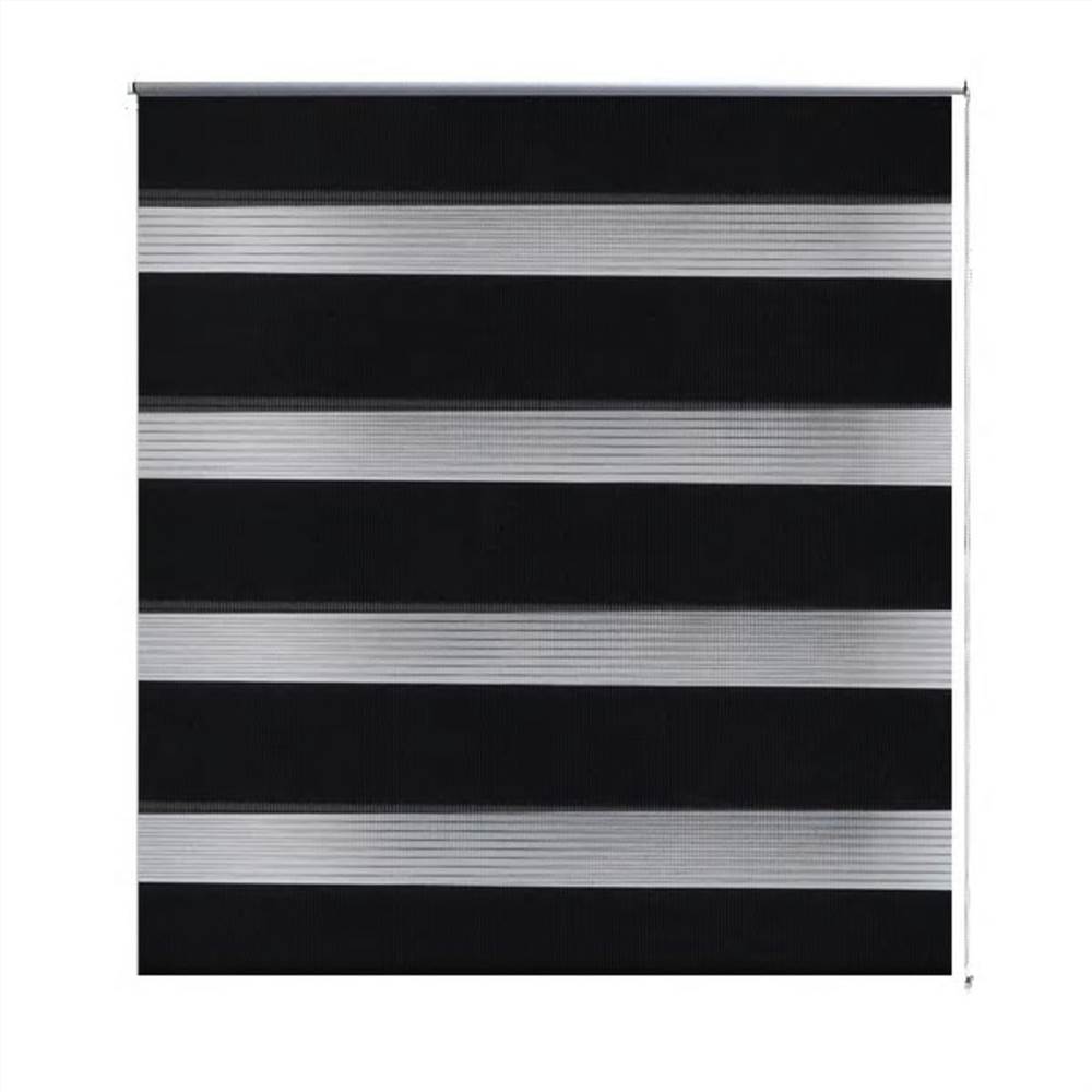 Zebra Blind 60 x 120 cm Black