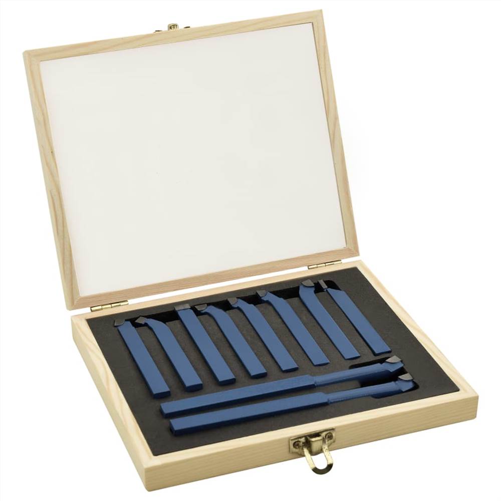 11 Pieces Carbide Turning Tool Set 16x16 mm P30