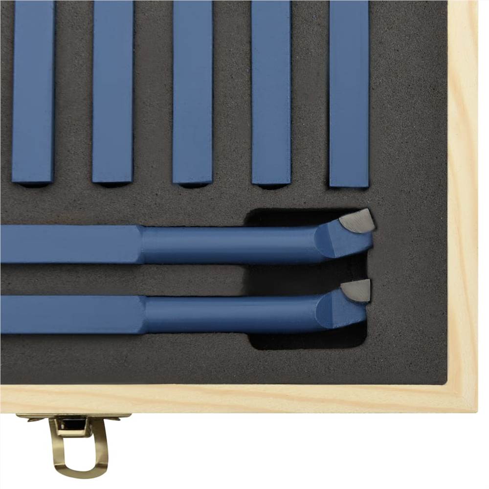 11 Pieces Carbide Turning Tool Set 16x16 mm P30