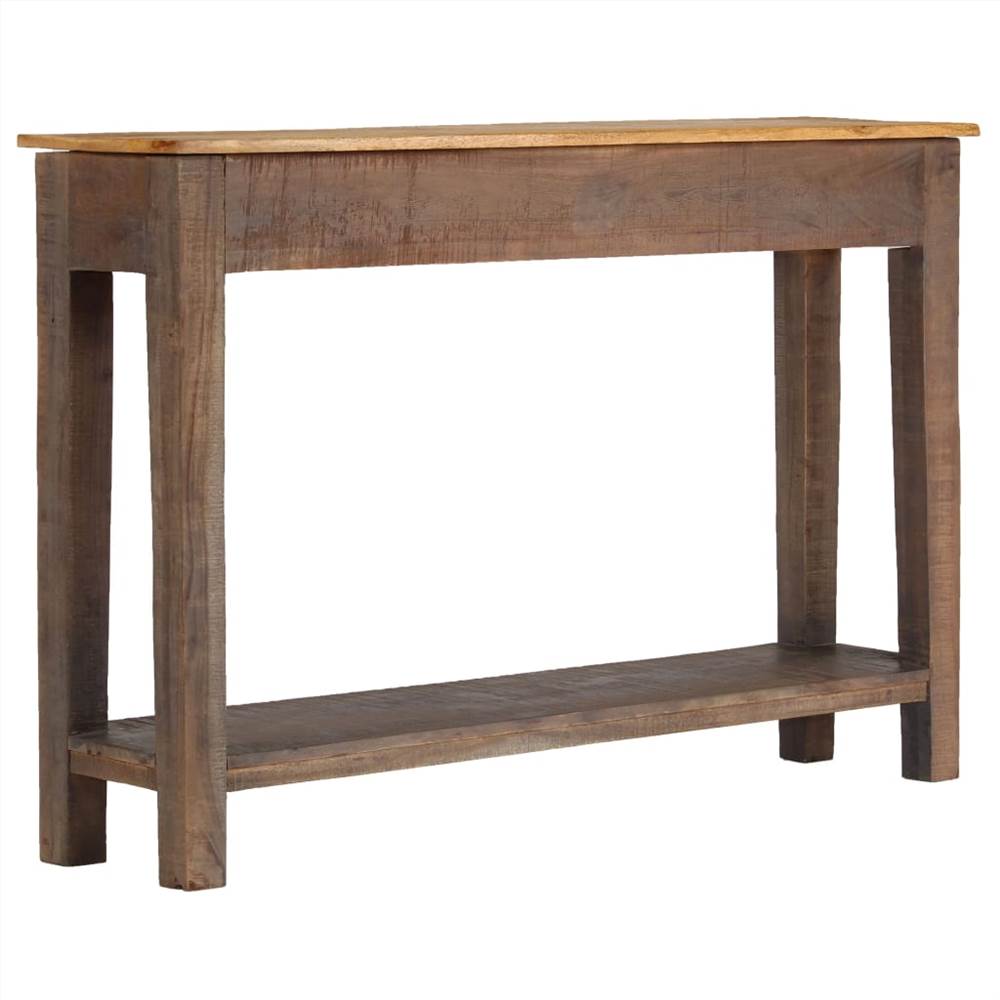 Console Table Solid Wood Vintage 118x30x80 cm