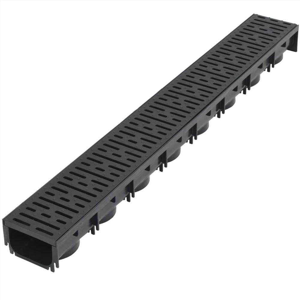 Drainage Channels Plastic 4 m