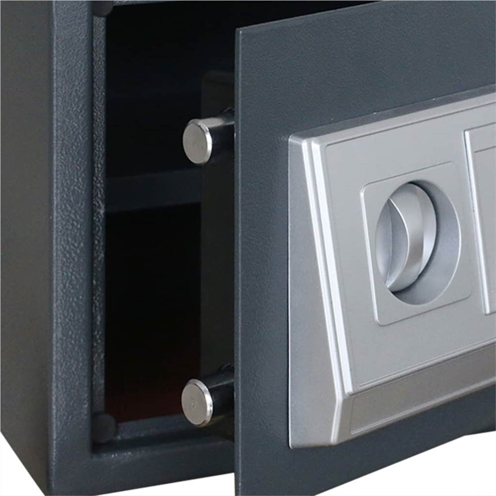 Electronic Digital Safe with Shelf 35x25x25 cm