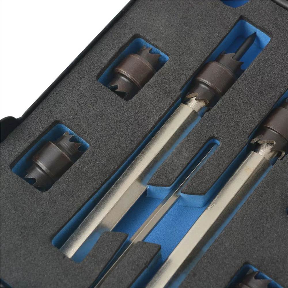 Nine Piece Spot Weld Cutter Set HSS-Cobalt