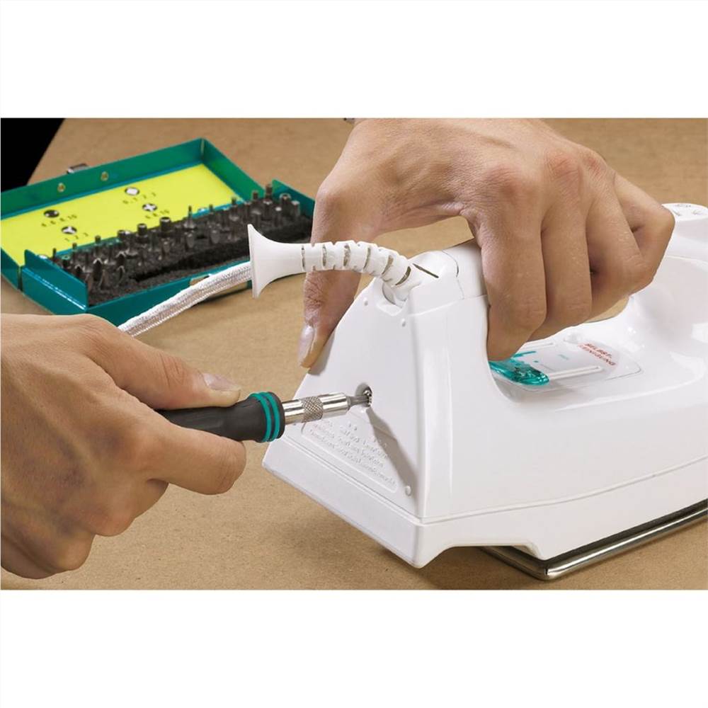 wolfcraft Combi Safety Bit Box 31 pieces 1386000