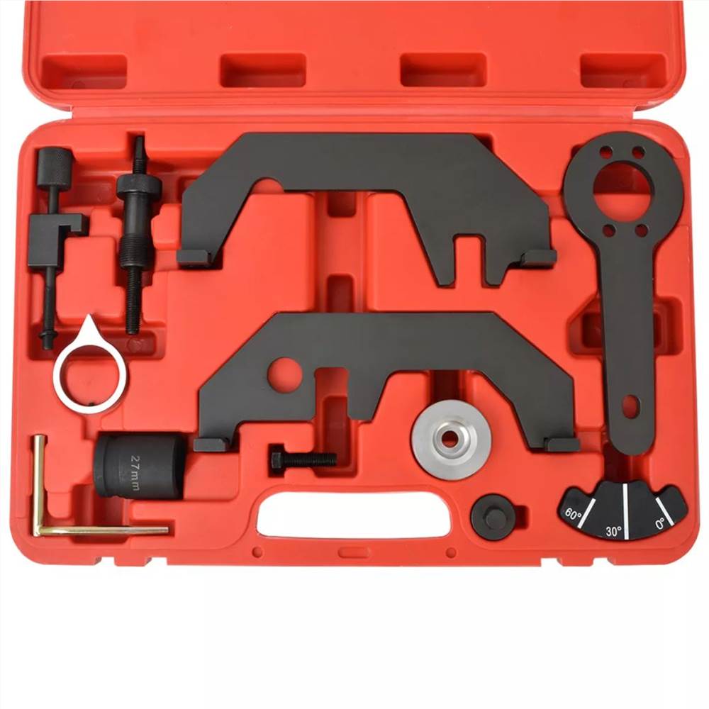12 Piece Camshaft/Crankshaft Timing Tool Set V8 V12 N62 N73