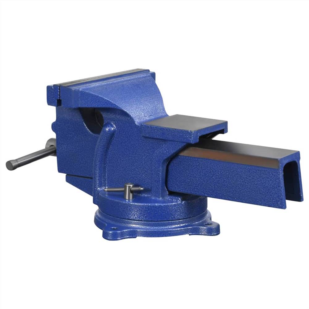 Bench Vice with Swivel Base 150 mm