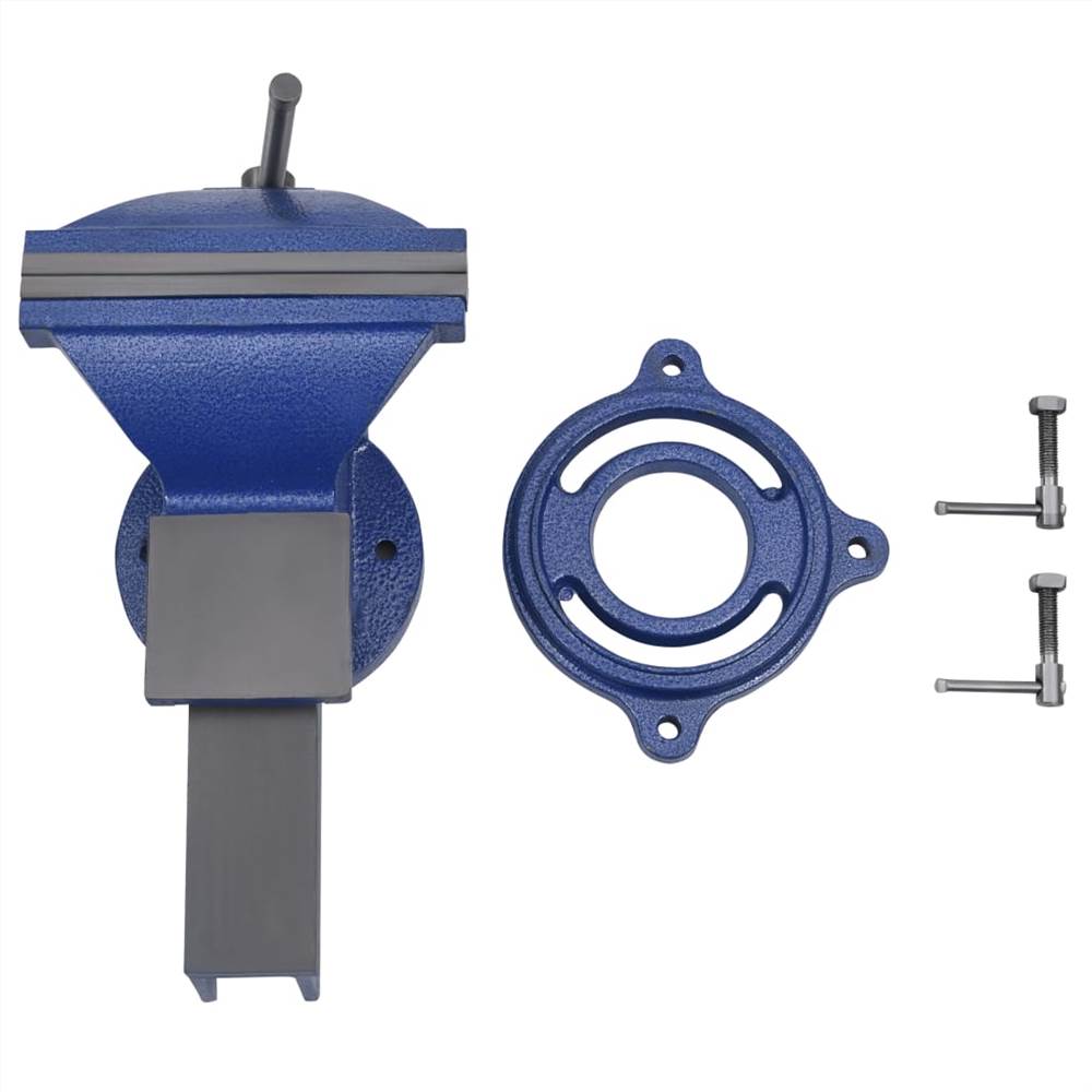 Bench Vice with Swivel Base 150 mm