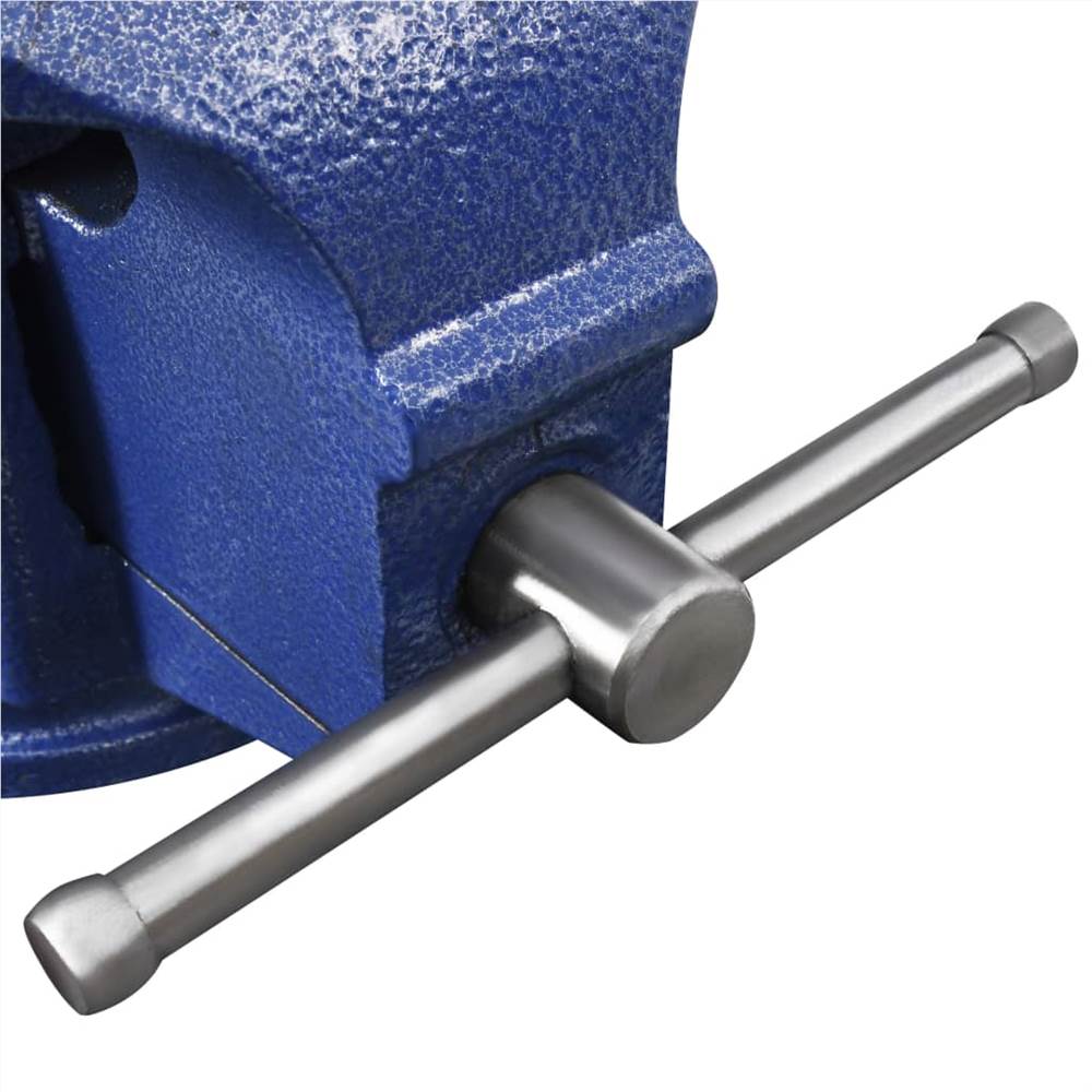 Bench Vice with Swivel Base 150 mm