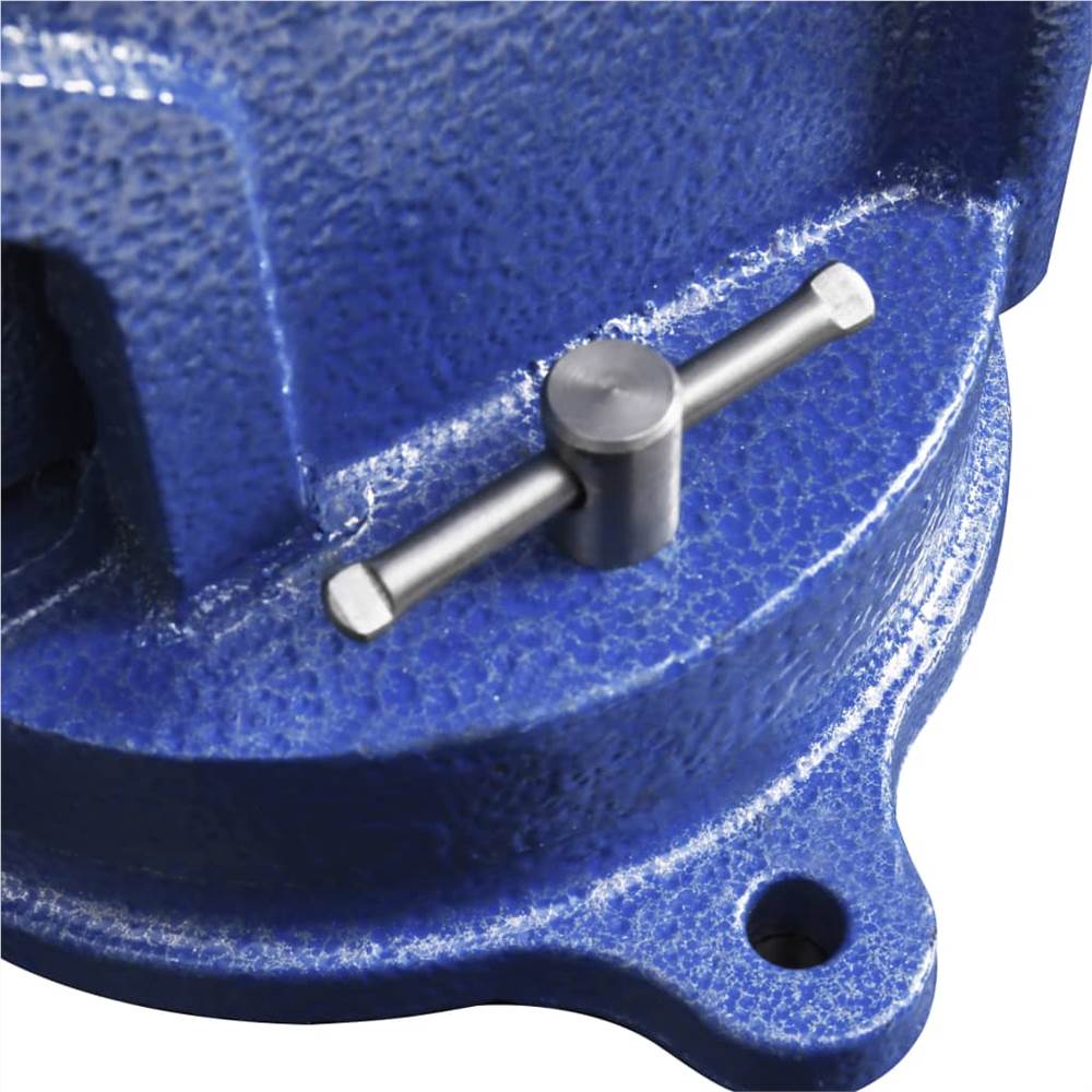 Bench Vice with Swivel Base 150 mm