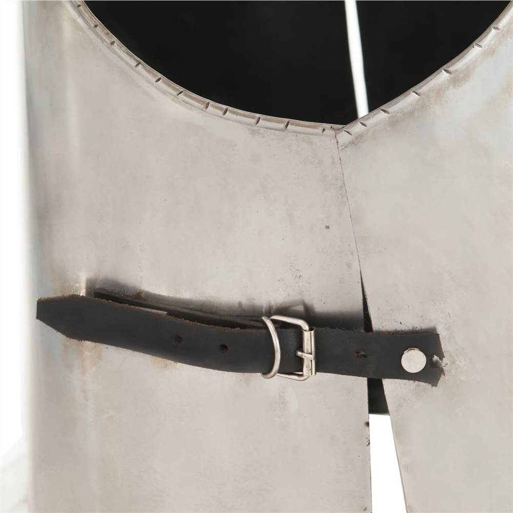 Medieval Knight Body Armour Cuirass Replica LARP Silver Steel