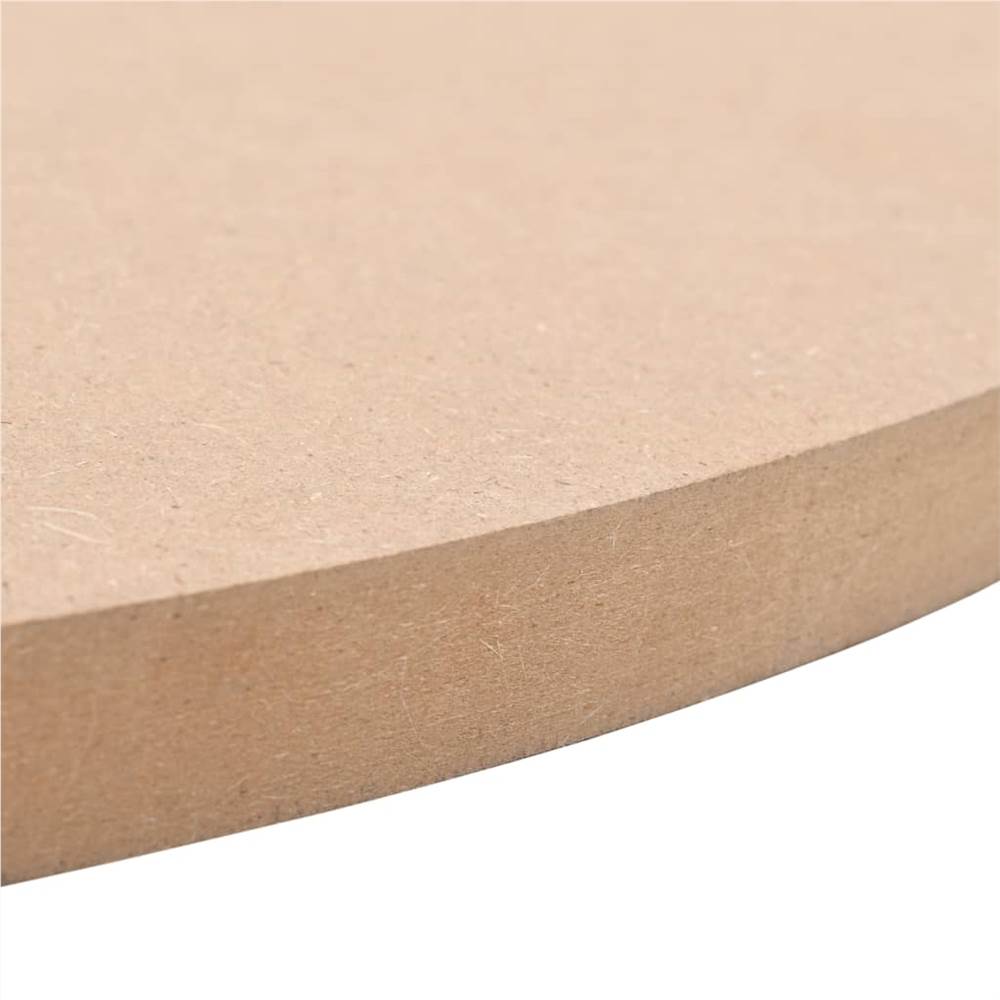 Table Top Round MDF 800x18 mm
