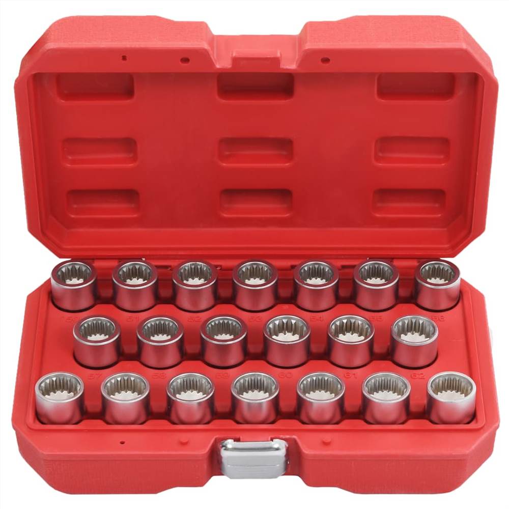 20 Piece Wheel Lock Tool Set for Porsche and VW Touareg