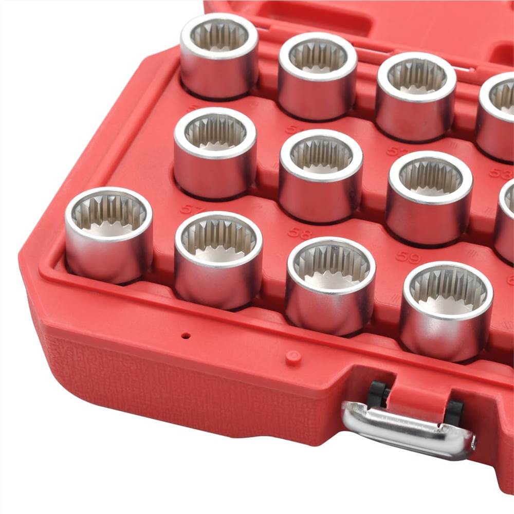 20 Piece Wheel Lock Tool Set for Porsche and VW Touareg