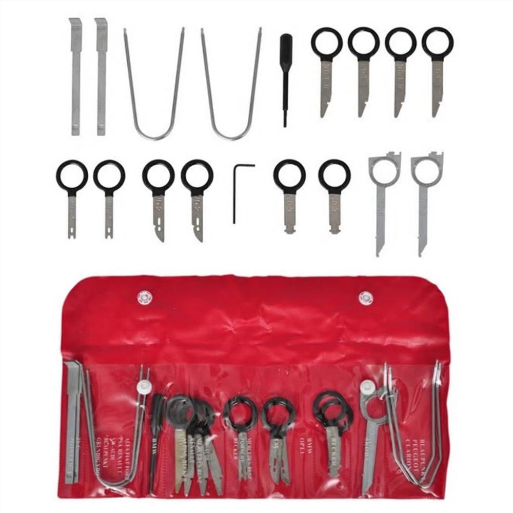 20pcs Radio Tool Set