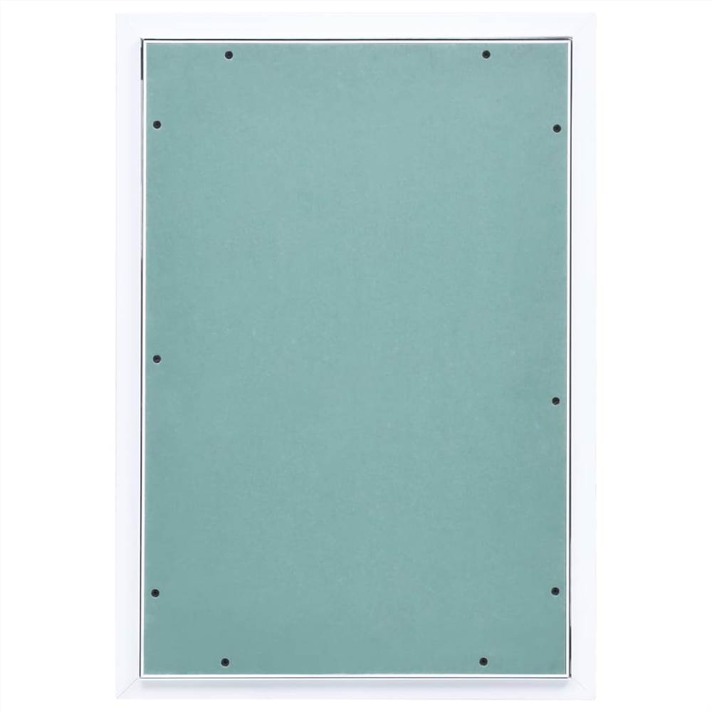 Access Panel with Aluminium Frame and Plasterboard 400x600 mm