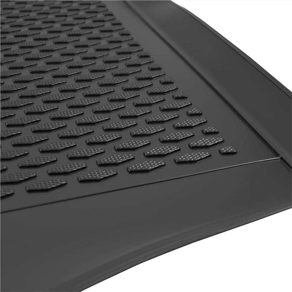 Car Boot Mat for Dacia Logan (2012-) Rubber