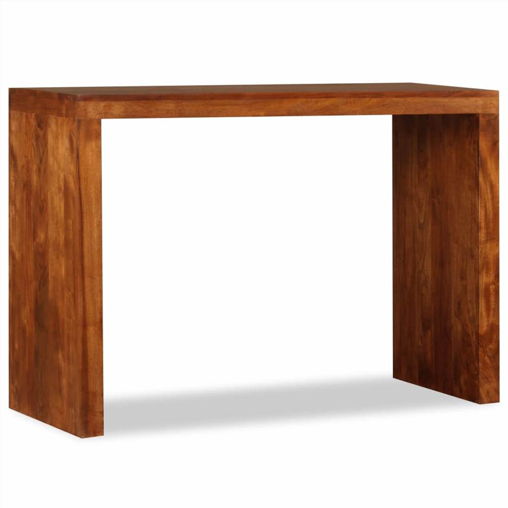 Console Table Solid Wood with Sheesham Finish 110x40x76 cm
