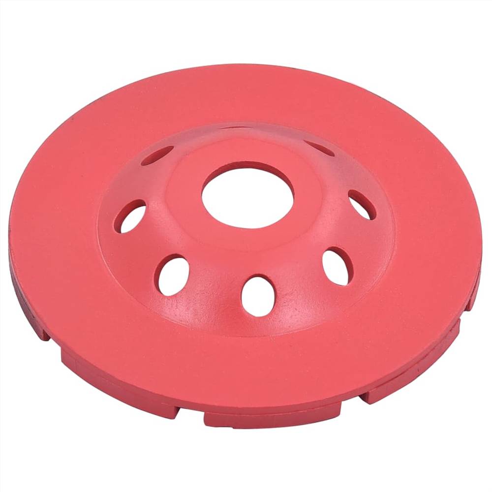 Diamond Grinding Cup Wheel with Double Row 115mm