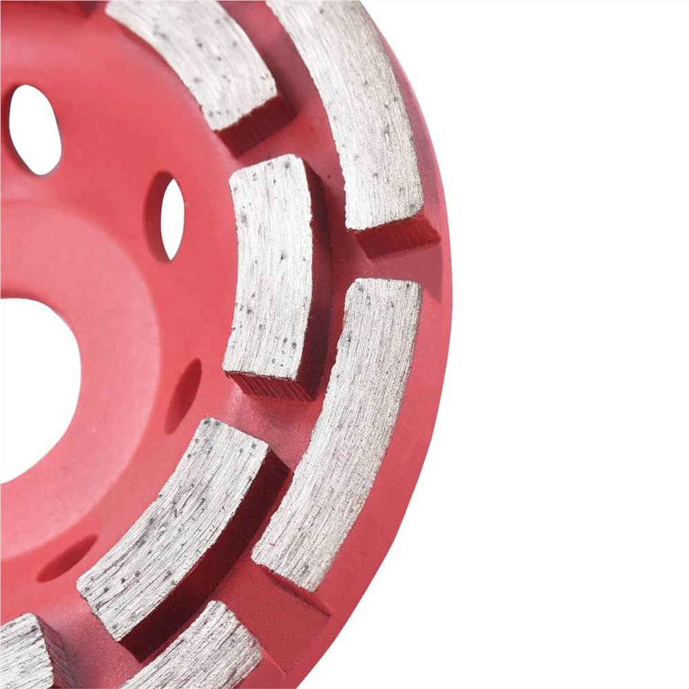 Diamond Grinding Cup Wheel with Double Row 115mm