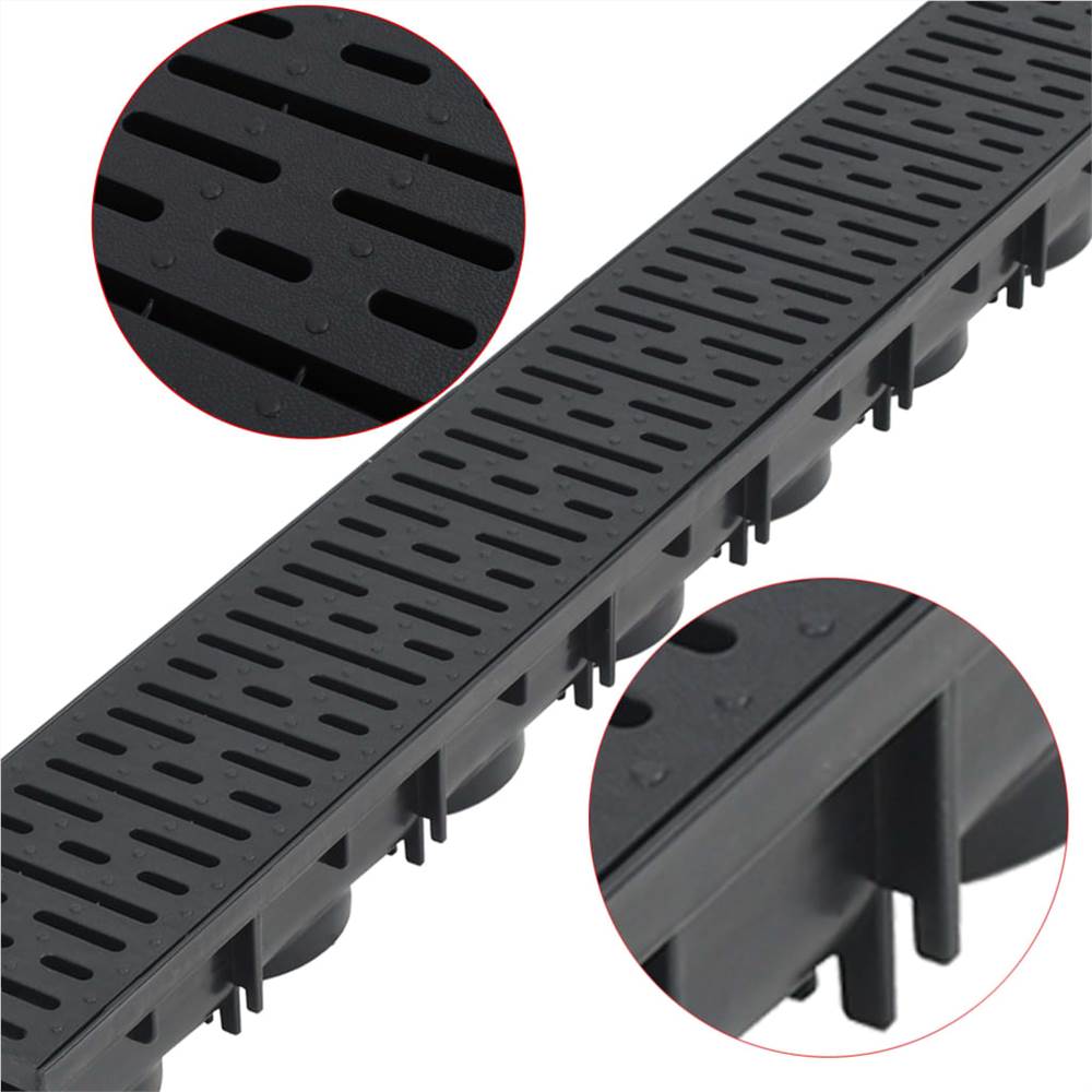 Drainage Channels Plastic 3 m