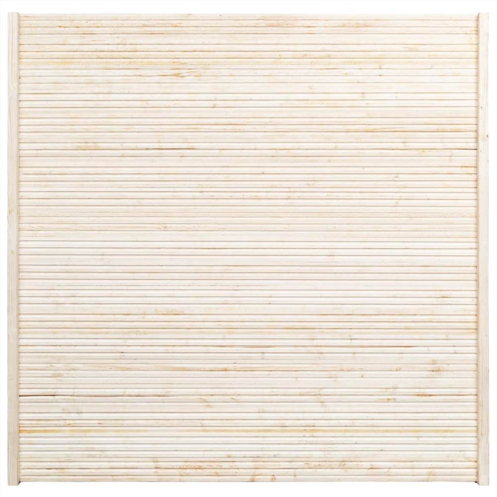 Fence Panels 6 pcs 10.2x1.7 m