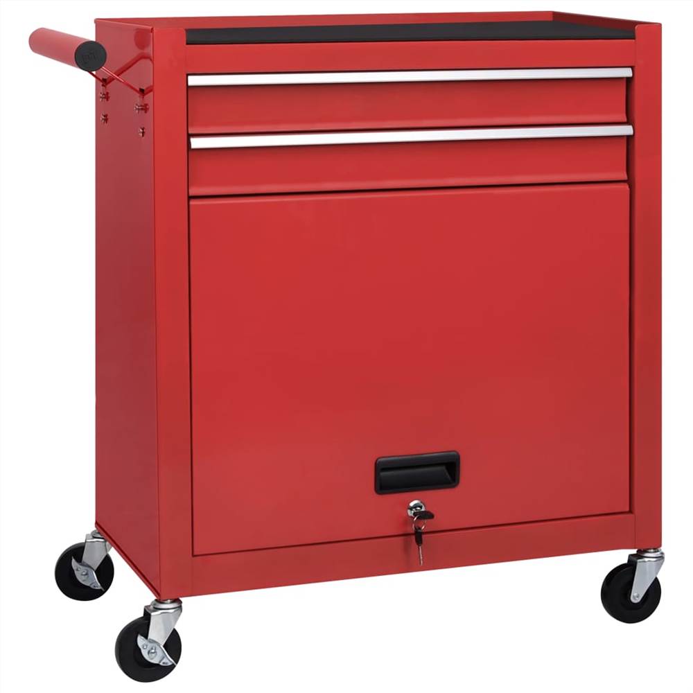 Tool Trolley with Tools 7 Layers