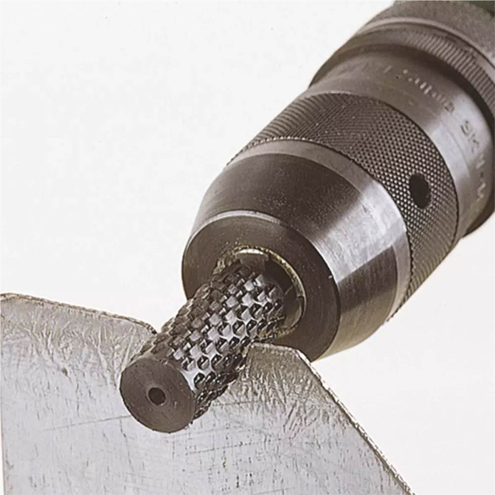 wolfcraft Five Piece Rotary Rasp and Countersink Set Steel 2540000