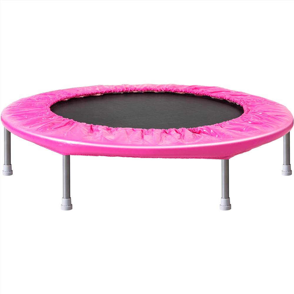 38 Inch Mini Trampoline Pink