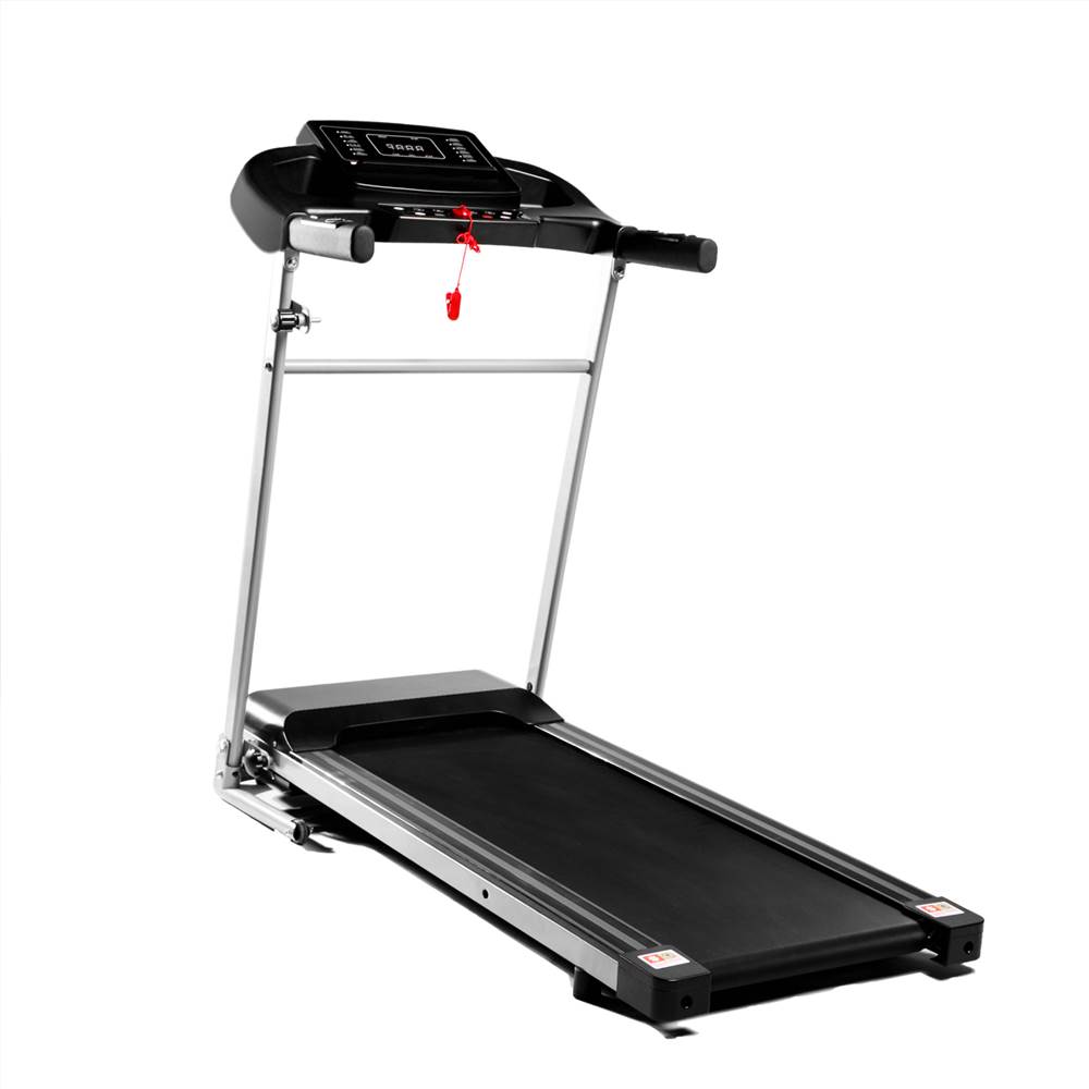 Folding Treadmill 2.25HP Desktop Electric Treadmill Black