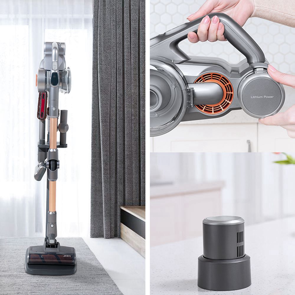 Xiaomi JIMMY H9 Pro Flexible Smart Handheld Cordless Vacuum Cleaner ...