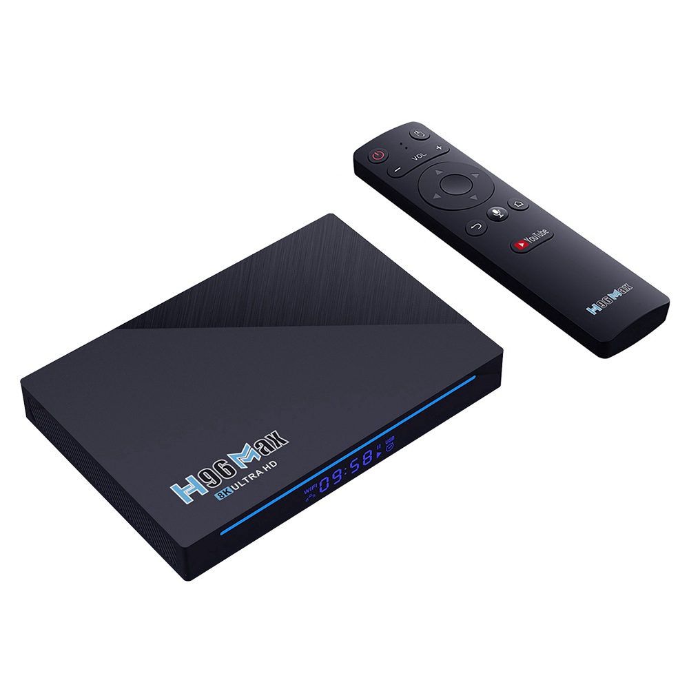 H96 MAX RK3566 Android 11 RK3566 8GB/64GB TV BOX