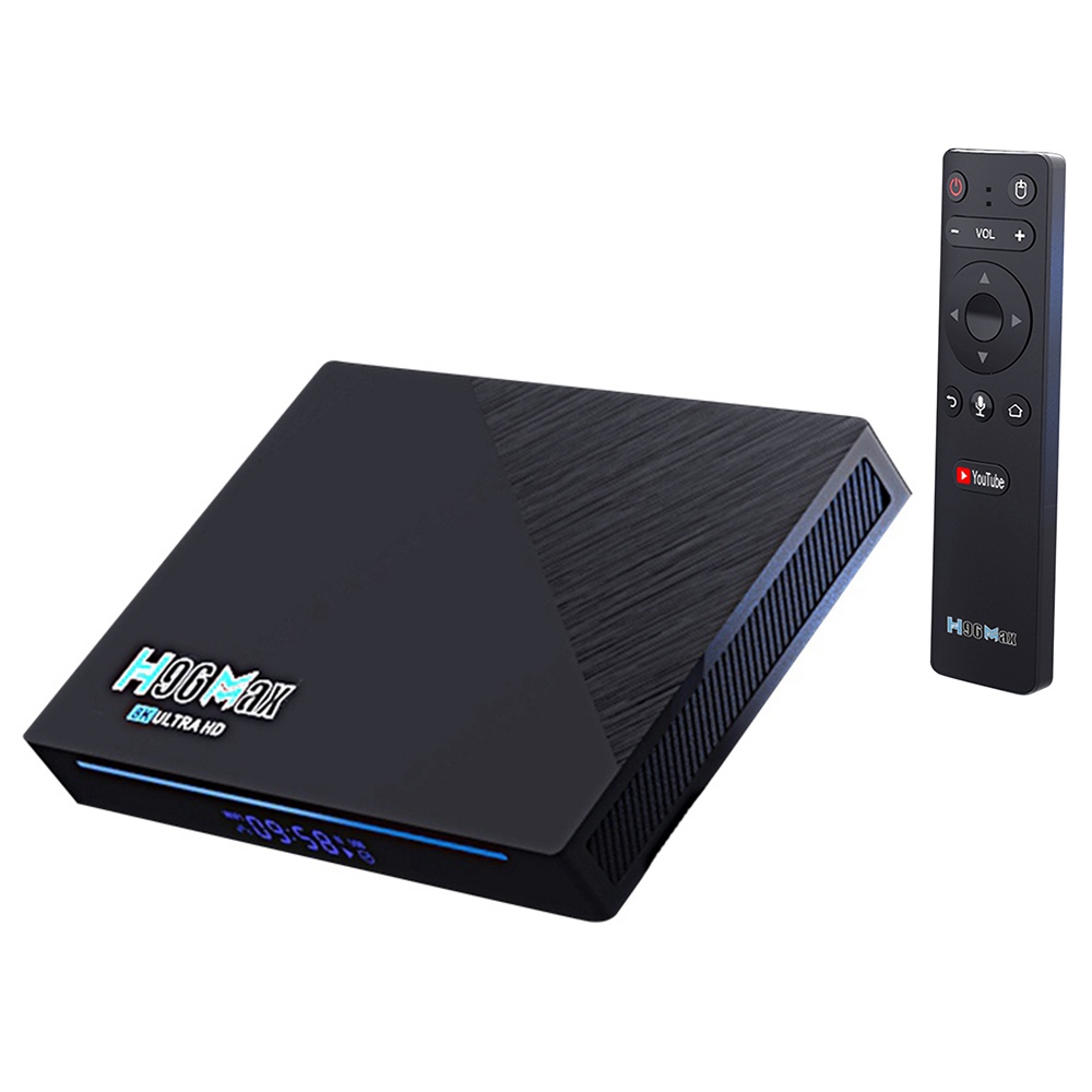 H96 MAX RK3566 Android 11 RK3566 8GB/64GB TV BOX
