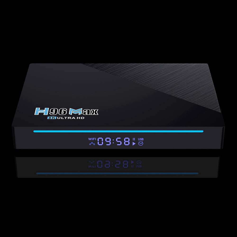 H96 MAX RK3566 Android 11 RK3566 8GB/64GB TV BOX