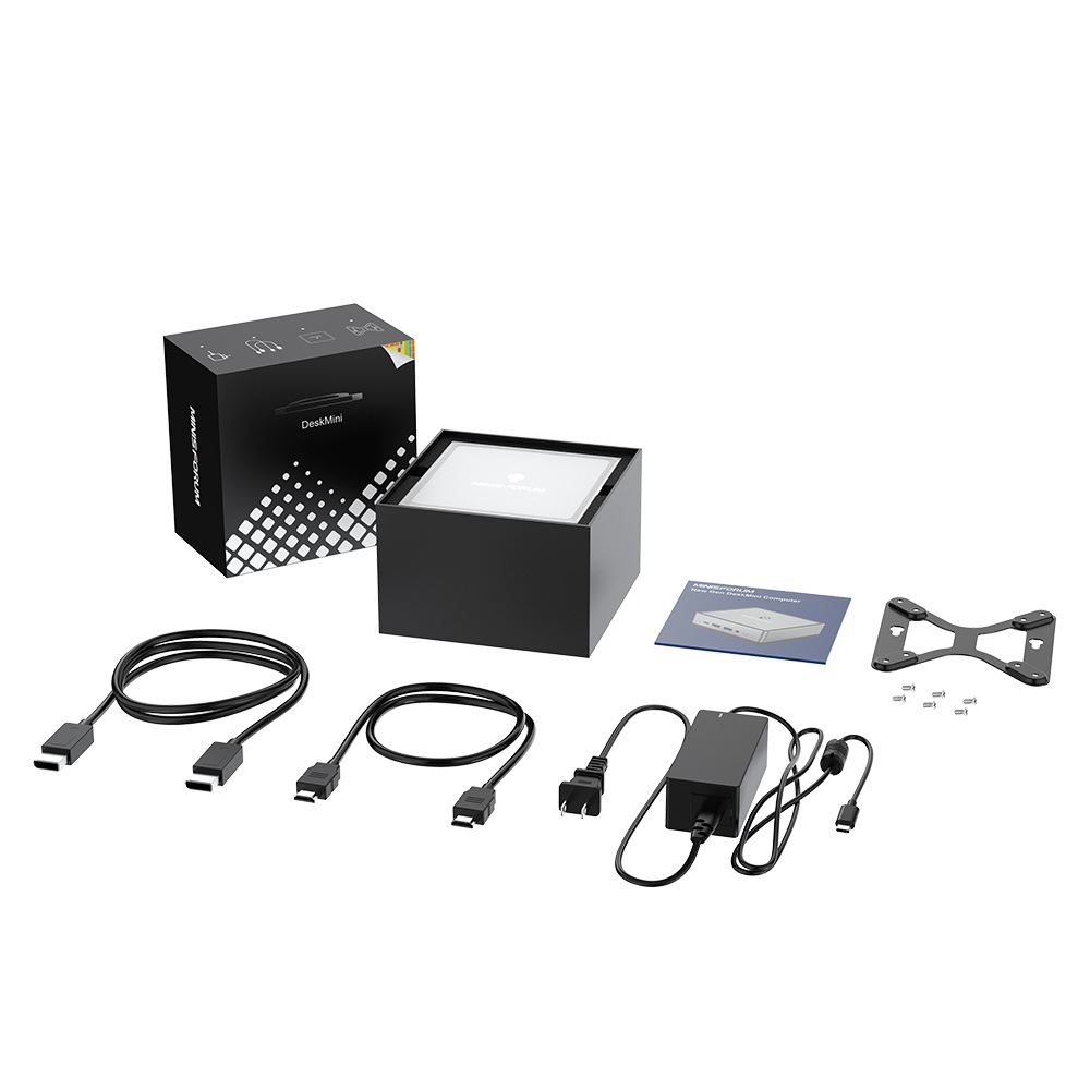 MINISFORUM U820 i5-8279U 8G RAM/256G Windows10 Mini PC