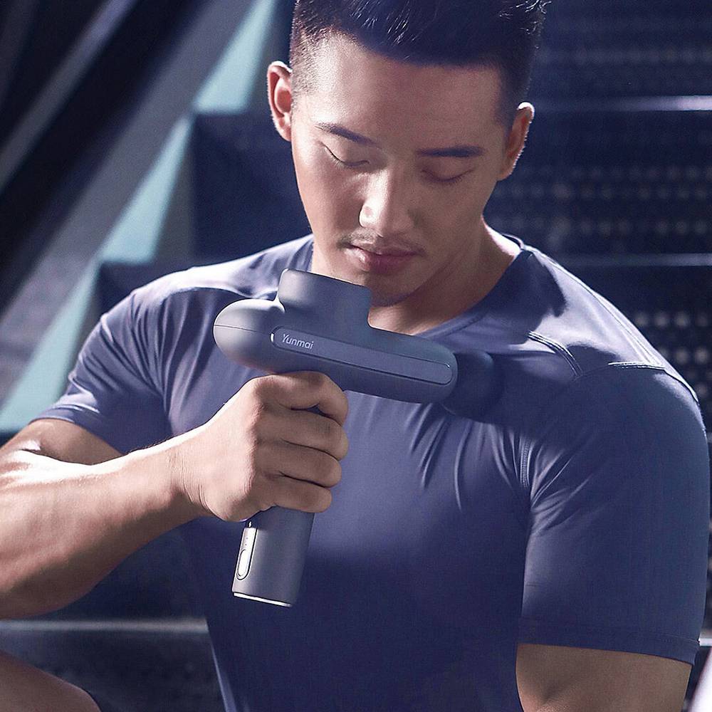 YUNMAI Pro Basic Smart Fascia Gun Body Massager Gray