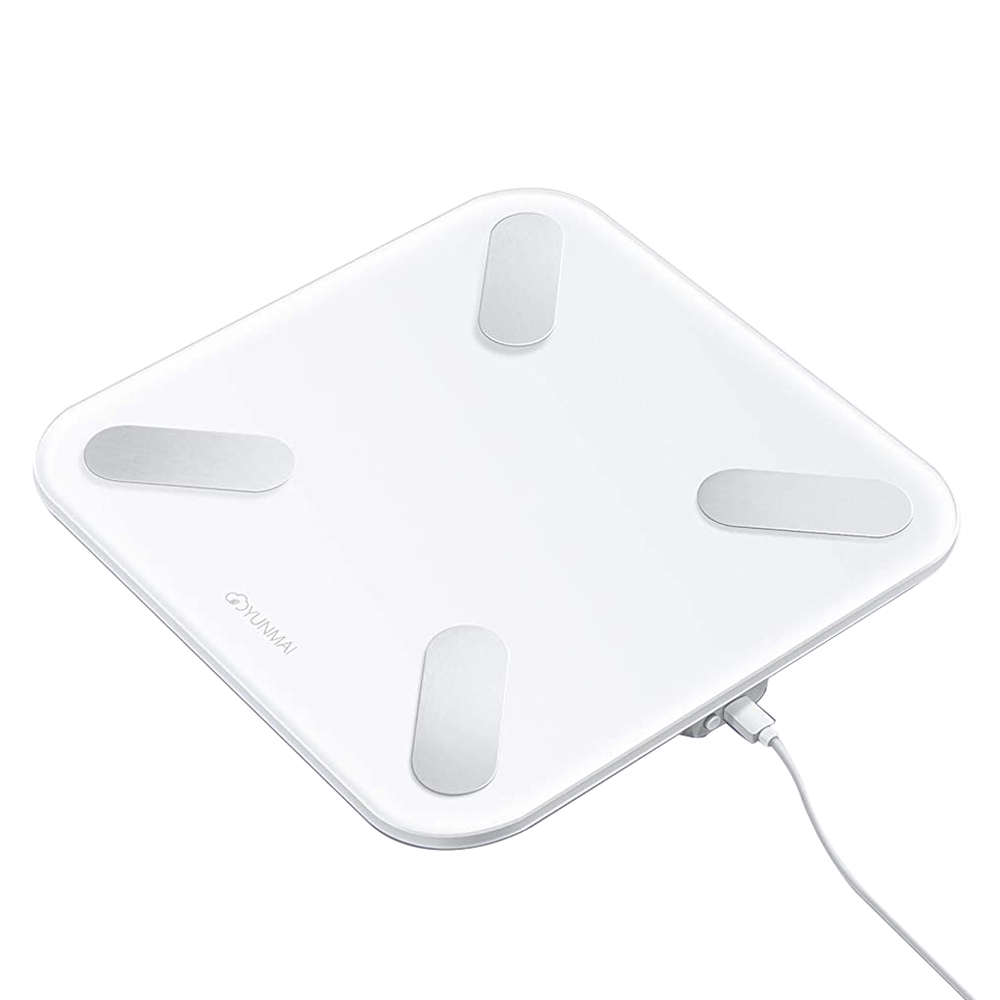 YUNMAI X Smart Bluetooth Body Fat Scale White
