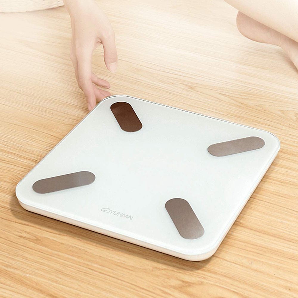 YUNMAI X Smart Bluetooth Body Fat Scale White