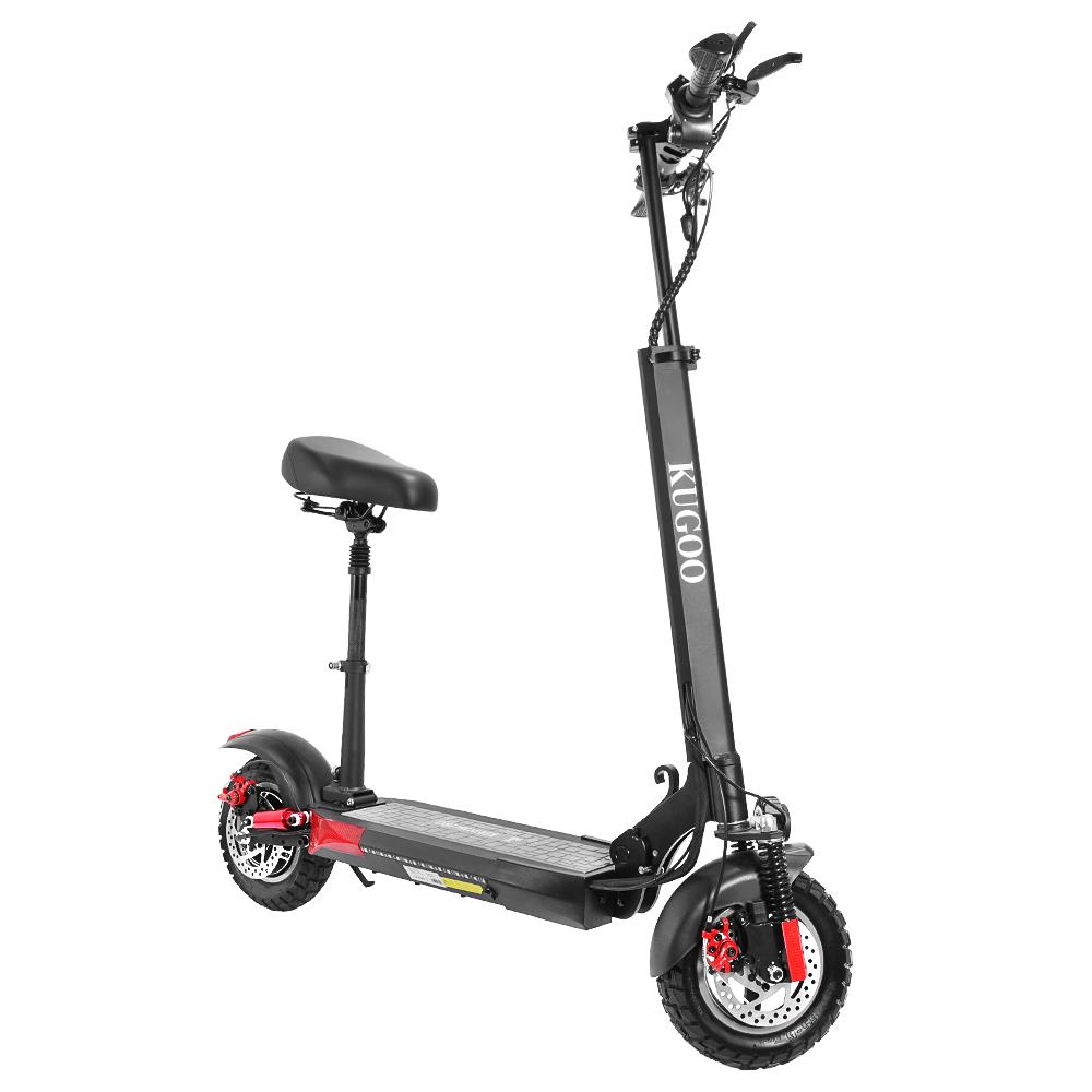 KUGOO M4 PRO Electric Scooter 500W Motor 48V 16Ah Battery 55KM Range