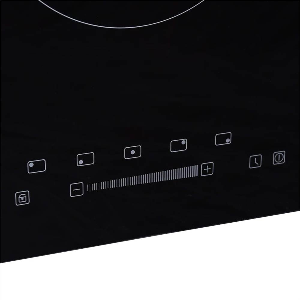 Built-in Induction Hob Touch Control Glass 2000 W 86 cm