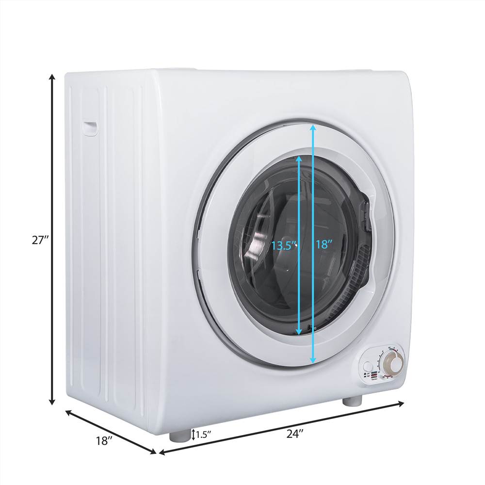 Household Multifunction Tumble Dryer White