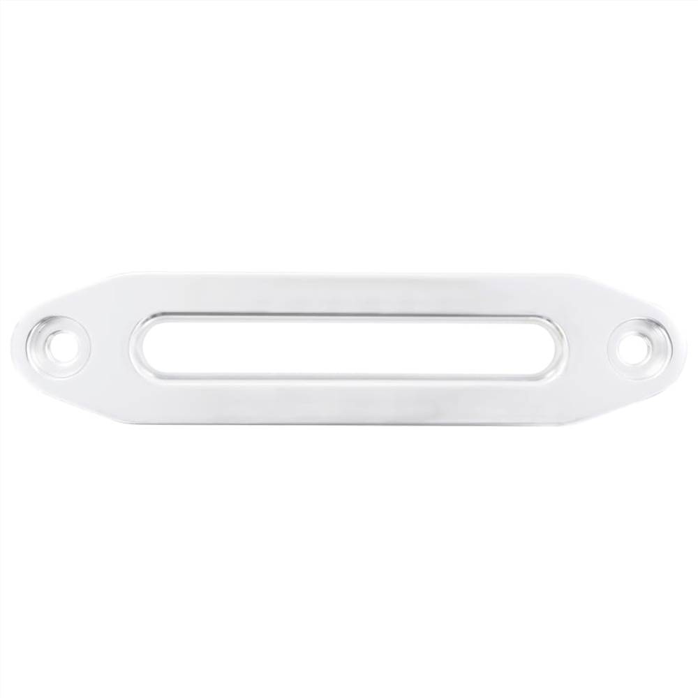 Fairlead Silver 254 mm Aluminium for Winch