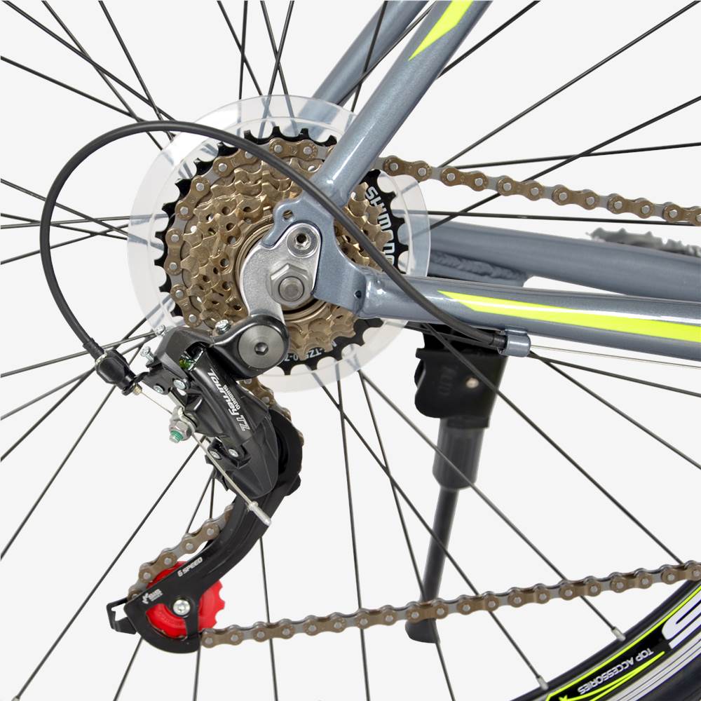 Finiss Road Bike Aluminum 700" 28C 21 Speed Red