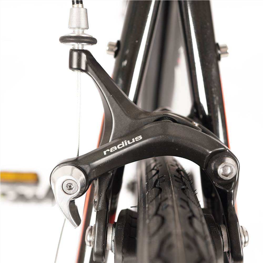 Finiss Road Bike Aluminum 700" 28C 21 Speed Red