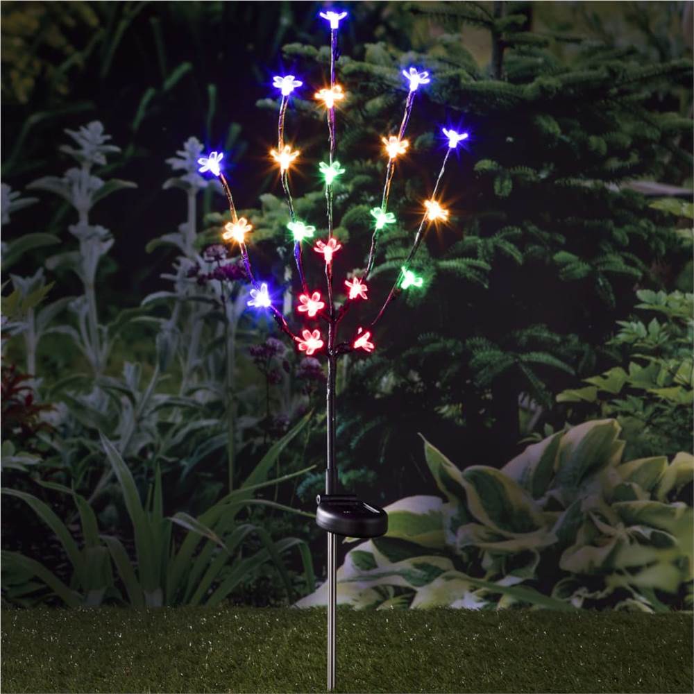 HI LED Blossom Tree Stake Light 20 Bulbs