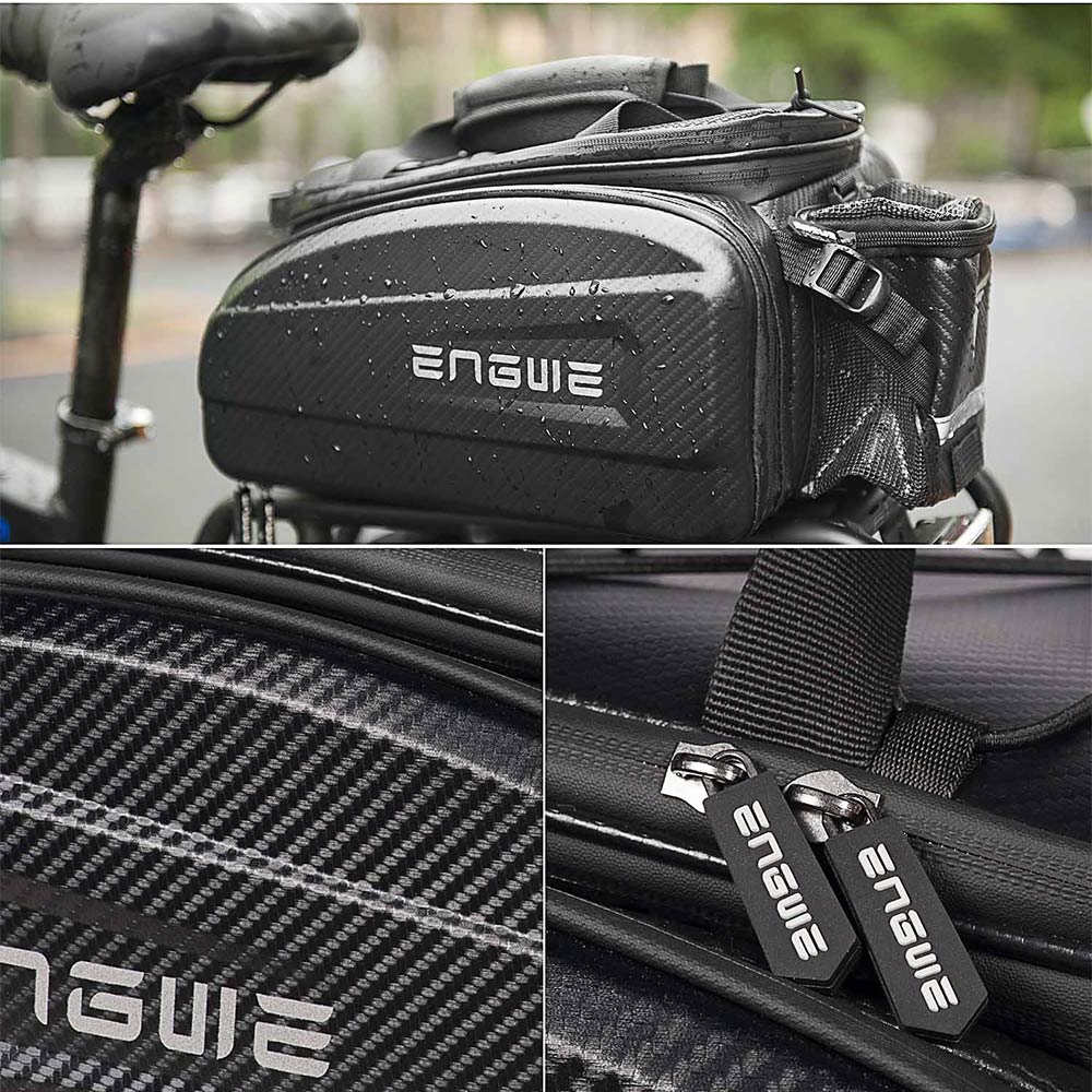 ENGWE Waterproof Bike Rack Bag With 35l Large Capacity