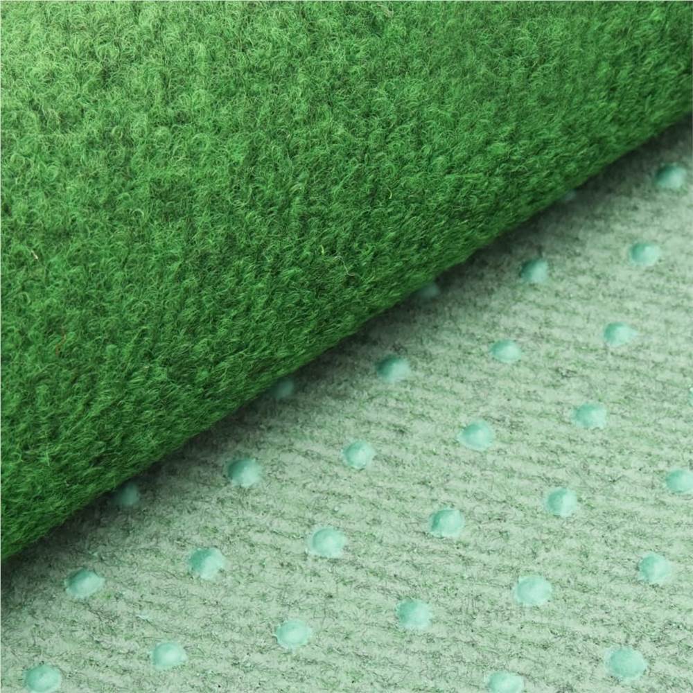 Artificial Grass with Studs Dia.130 cm Green Round