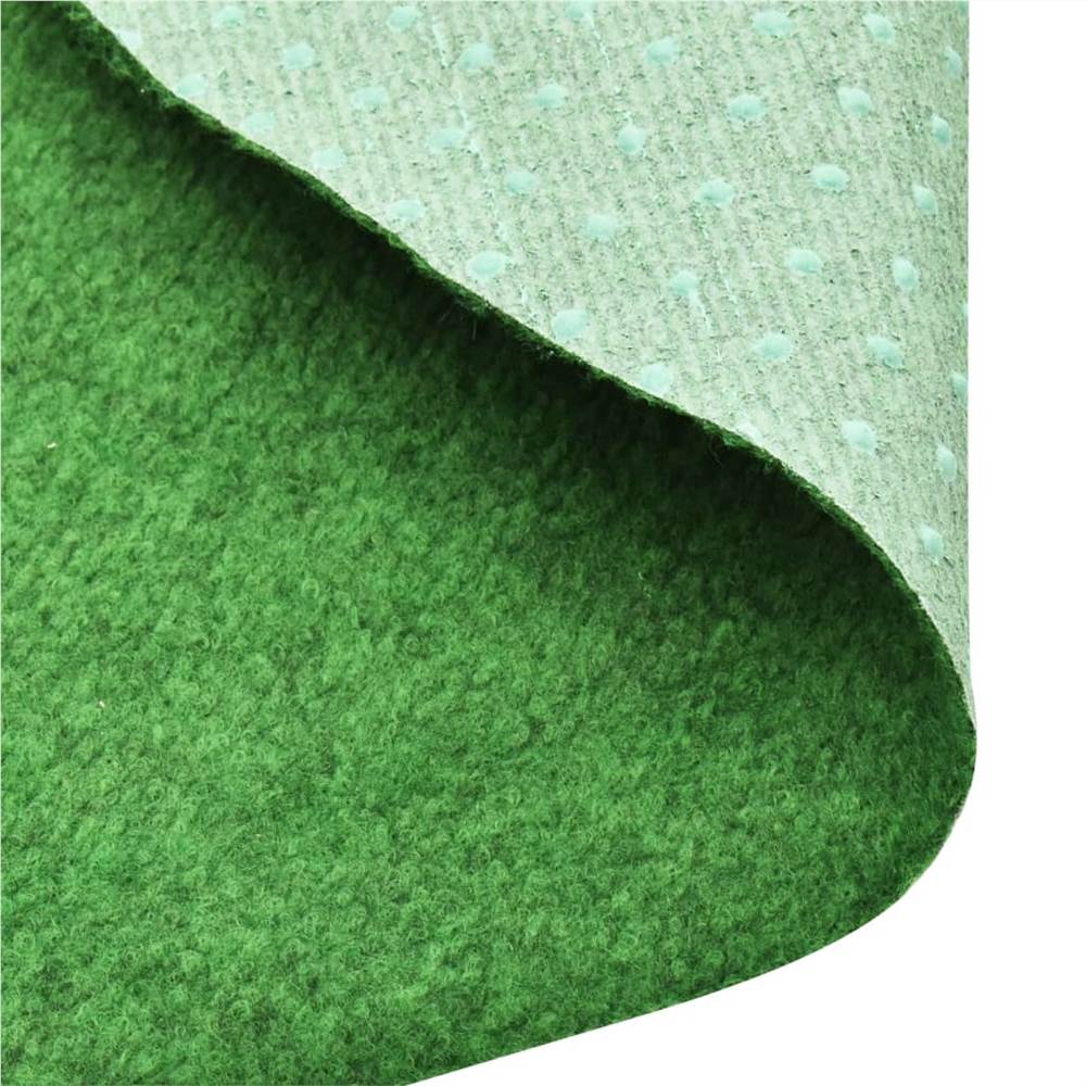 Artificial Grass with Studs Dia.130 cm Green Round