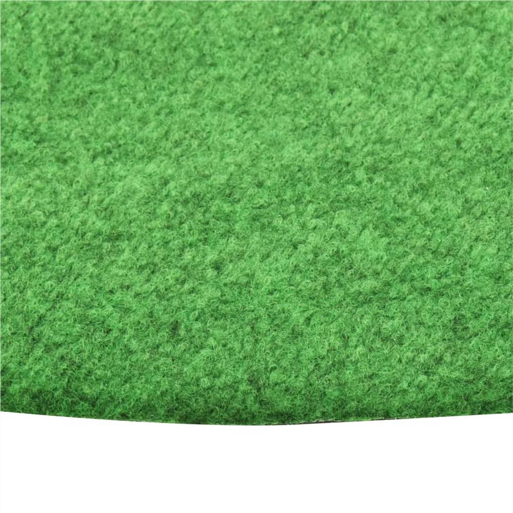 Artificial Grass with Studs Dia.170 cm Green Round