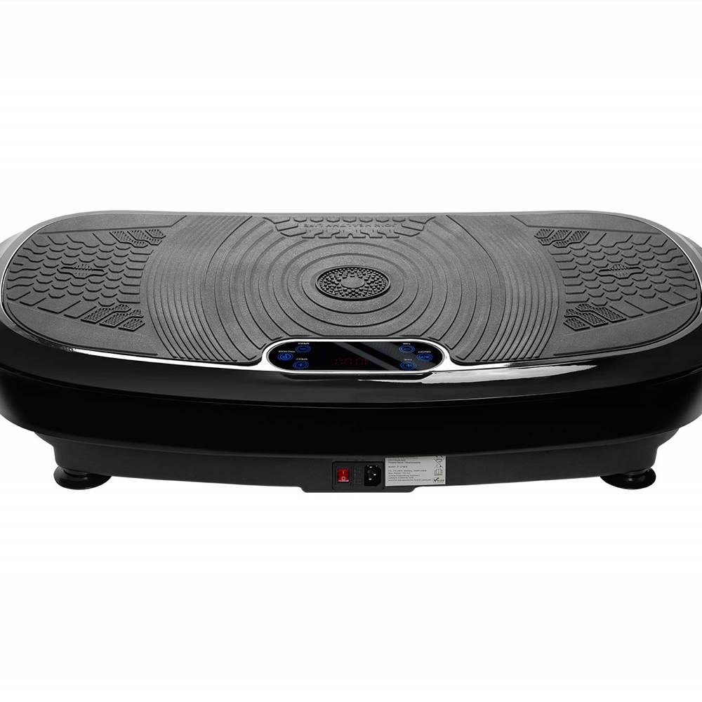 Merax Professional Vibration Plate 3d Rocker Vibration Black