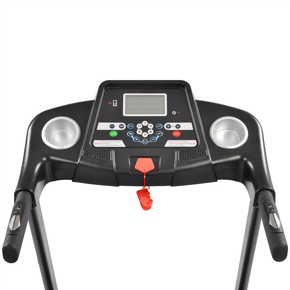 Folding Electric Treadmill With Incline Medium Running Machine ...